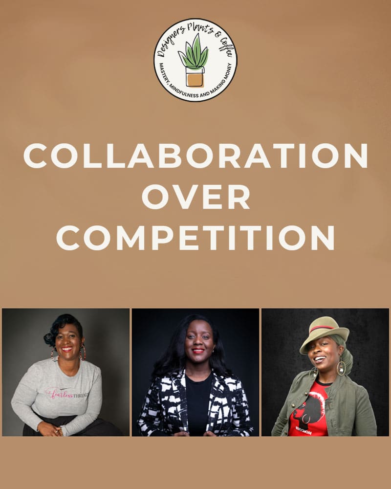 Collaboration Over Competition, Sewing & Handmade Business