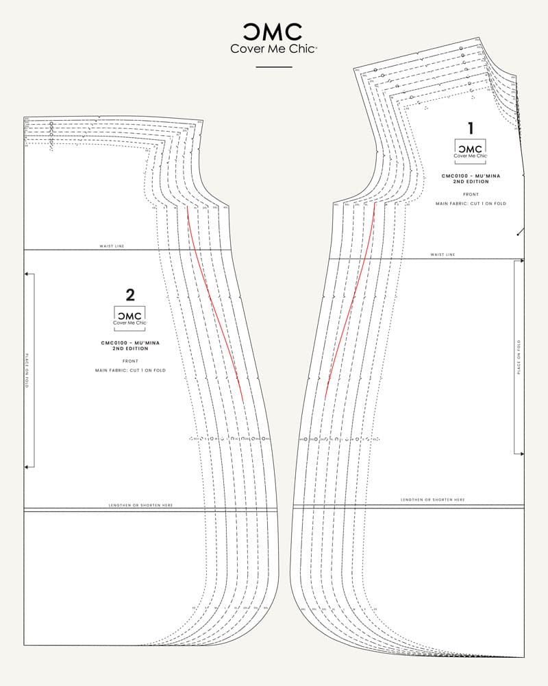 Grading Between Sizes: Your Guide To The Perfect Fit | Cover Me Chic